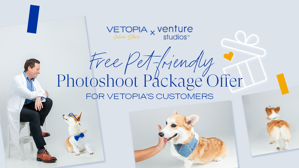 Vetopia has teamed-up with Venture Studios! – Vetopia Online Store