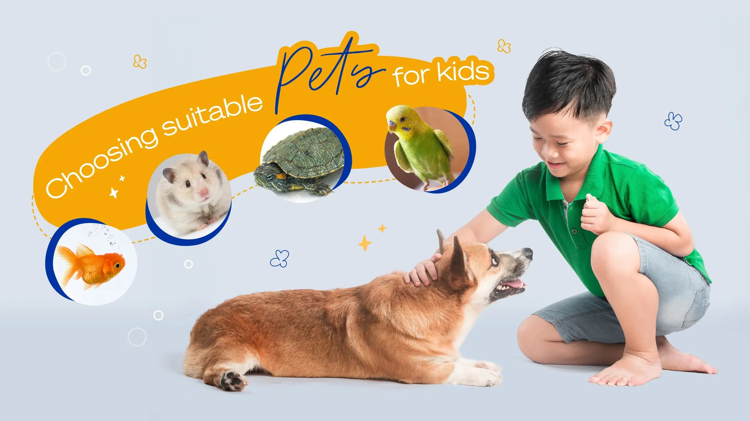 How to choose the best pets for your children? | Blog | Vetopia ...