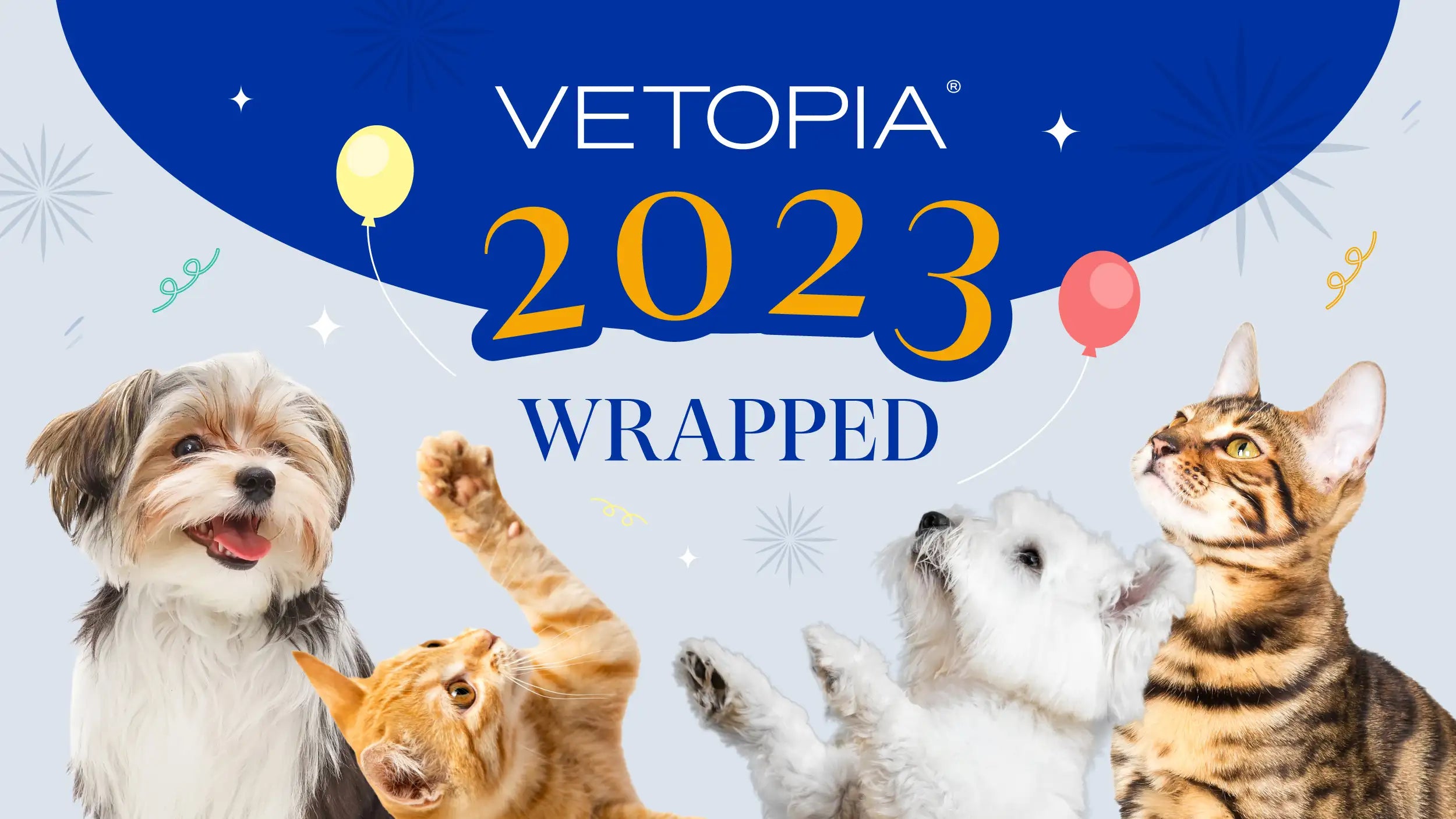 Vetopia 2023 Wrapped | A Year in Review | Vetopia – Vetopia Online Store