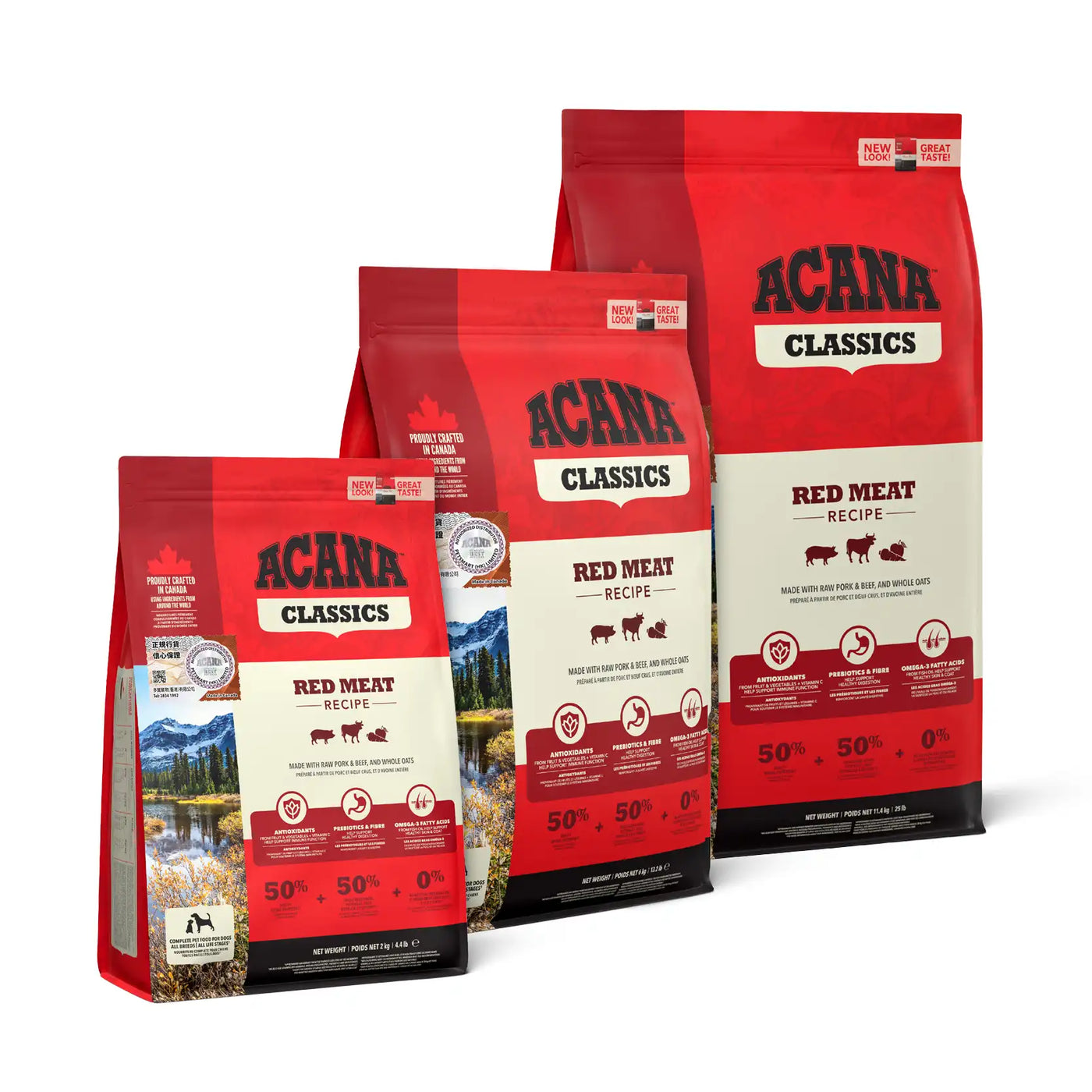 Acana - Classic Red Grain Free Dog Food – Vetopia