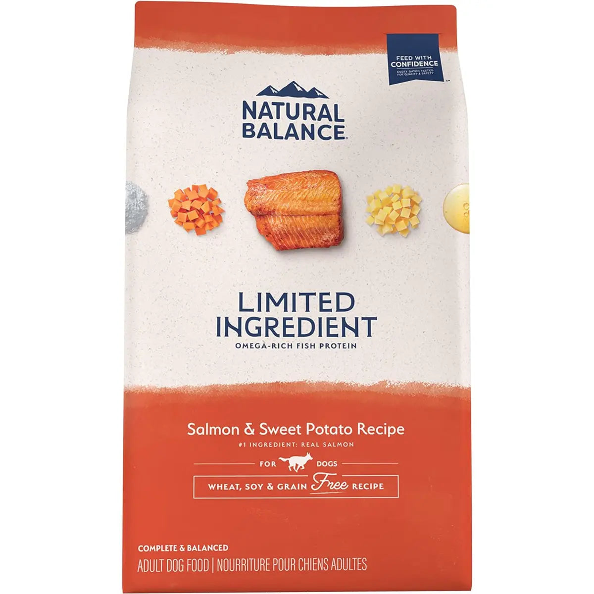 Natural Balance - Limited Ingredient Grain Free Salmon & Sweet Potato ...