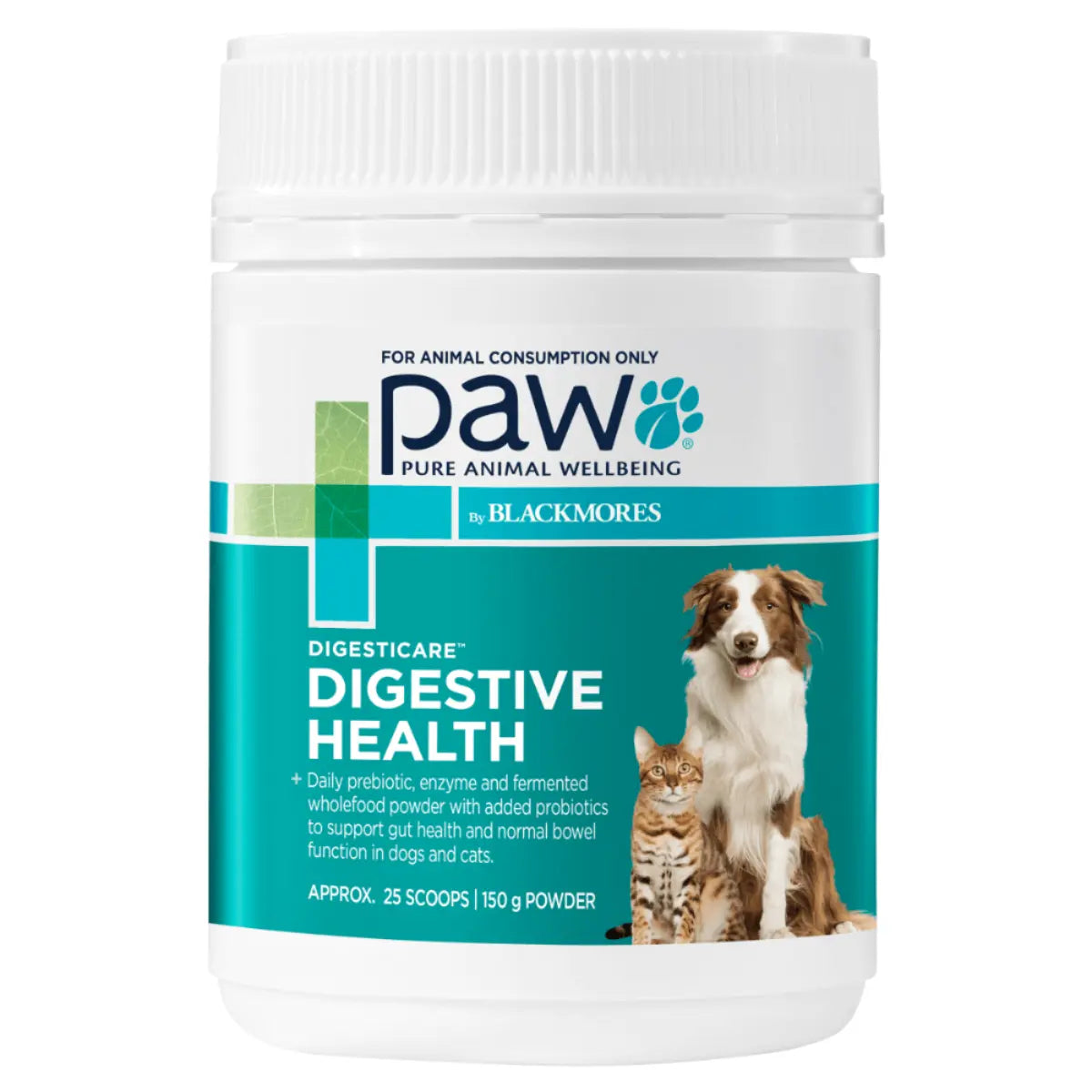 PAW - DigestiCare (Digestive Supplement for Dogs & Cats) 150g – Vetopia