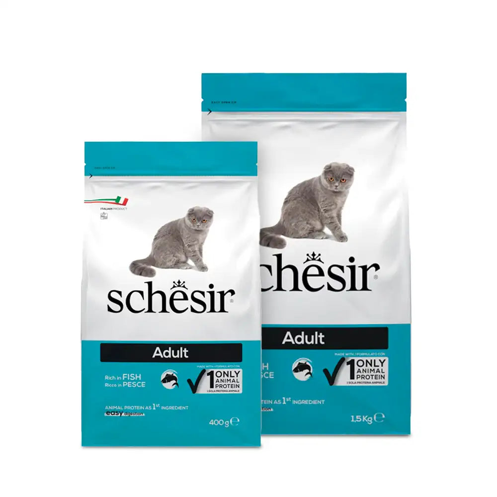 Schesir - Adult Maintenance Cat Food - Fish – Vetopia