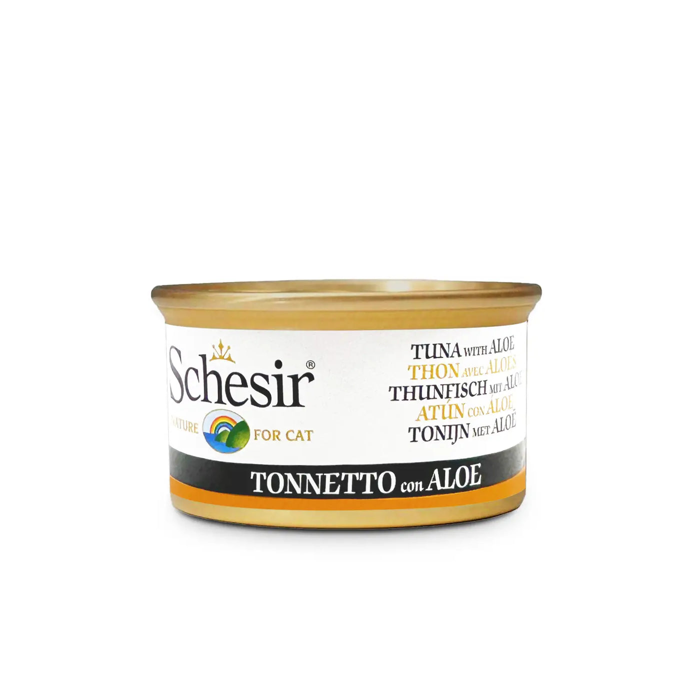 Schesir - Complementary Wet Food for Adult Cats - Tuna with Aloe 85g – Vetopia