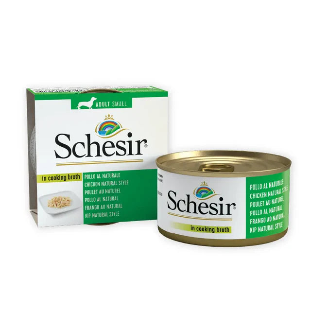 Schesir - Wet Original Complementary Dog Food - 1701 Chicken, Potatoes ...