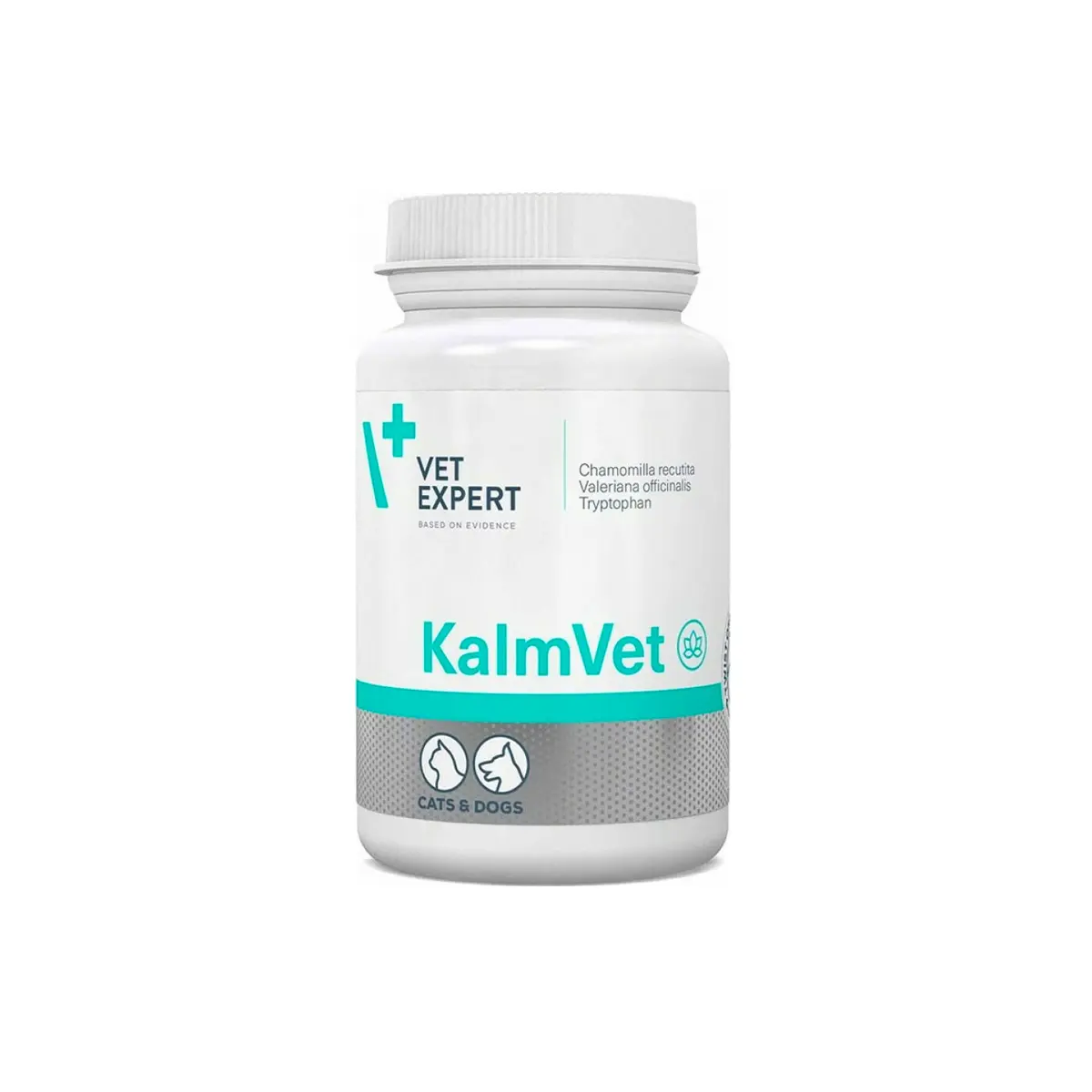 KalmVet (Calming Supplement for Dogs & Cats) 60 twist-off capsules ...