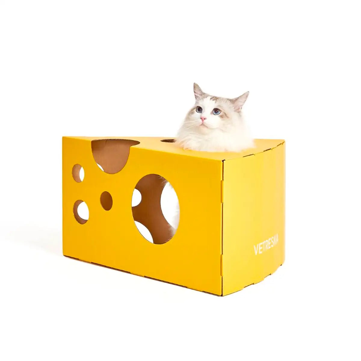 Vetreska - Cheese Cat Scratching Box – Vetopia