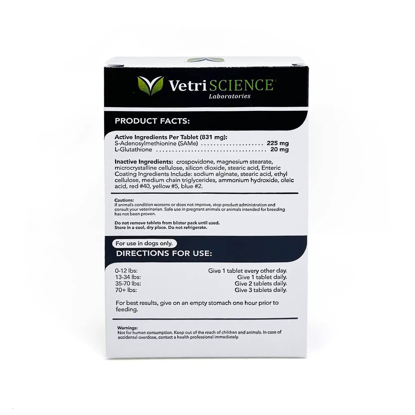 VetriScience | Vetri SAMe 225 Liver Supplement for Dogs | Vetopia ...