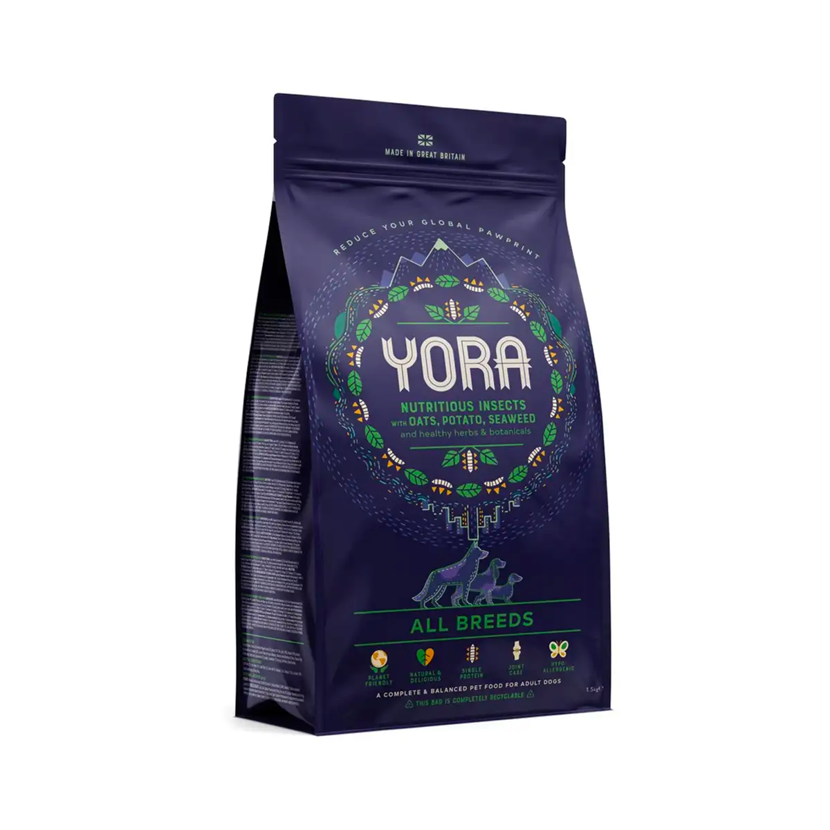 Yora - Complete Insect Based Adult Dog Food – Vetopia