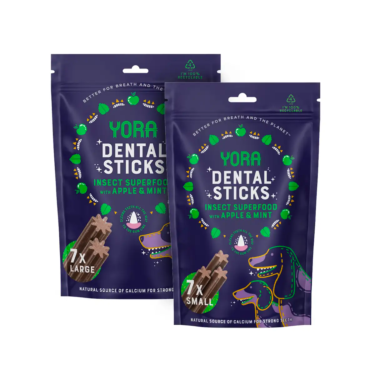 Yora - Dog Insect Based Dental Sticks – Vetopia