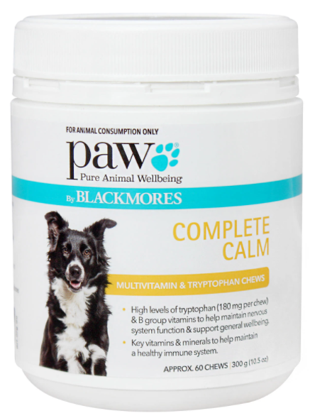 PAW by Blackmores | Complete Calm Chews for Dogs | Vetopia