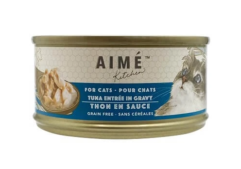 Aime Kitchen Original For Cats - Tuna in Gravy 85g – Vetopia