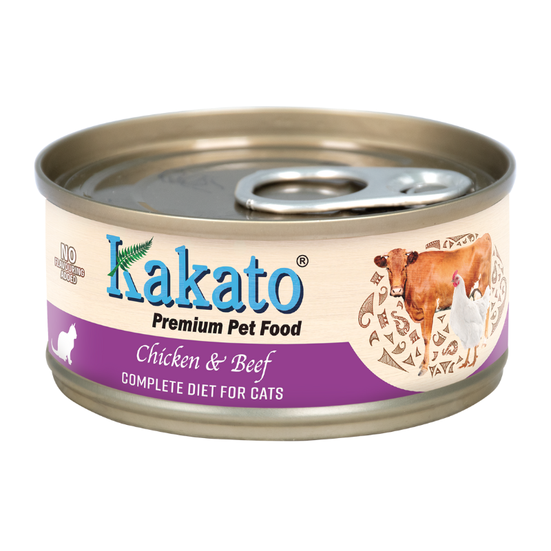 Kakato Complete Diet Tinned Food - Chicken & Beef – Vetopia