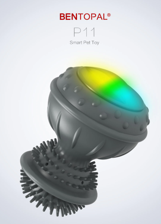 Bentopal Automatic Interactive Dog Chew Toy P11 – Vetopia