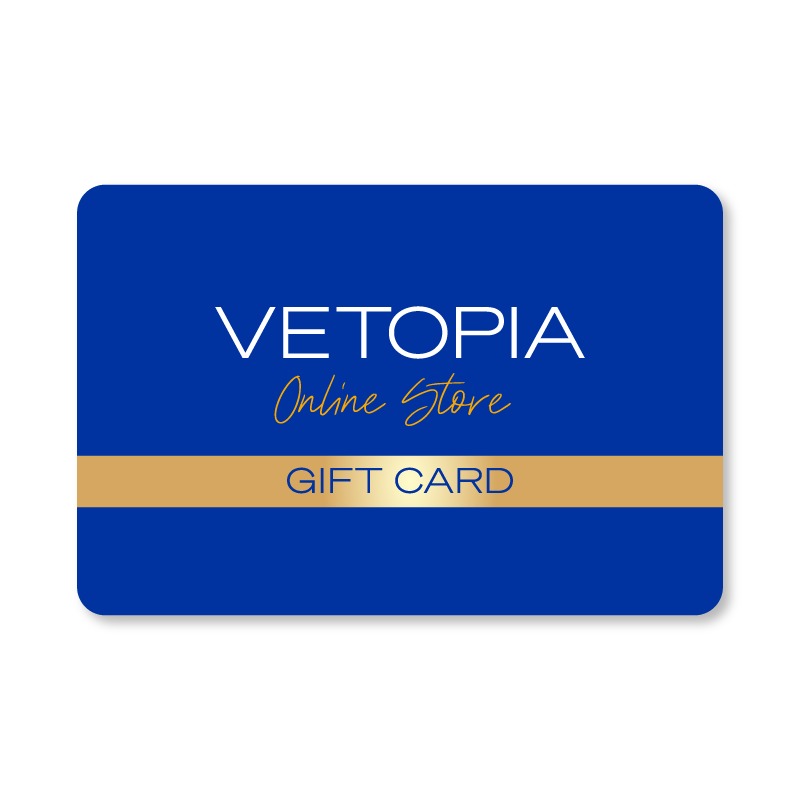 Vetopia | E-Gift Card – Vetopia Online Store
