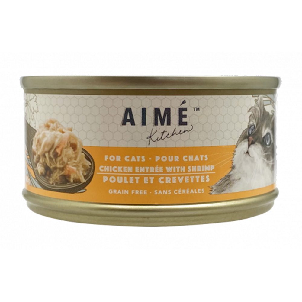 Aime Kitchen Original For Cats - Chicken with Shrimp 85g – Vetopia