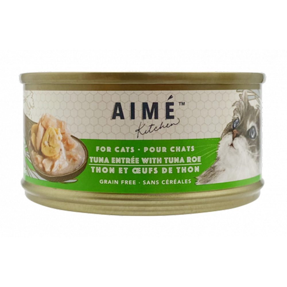 Aime Kitchen Original For Cats - Tuna with Tuna Roe 85g – Vetopia